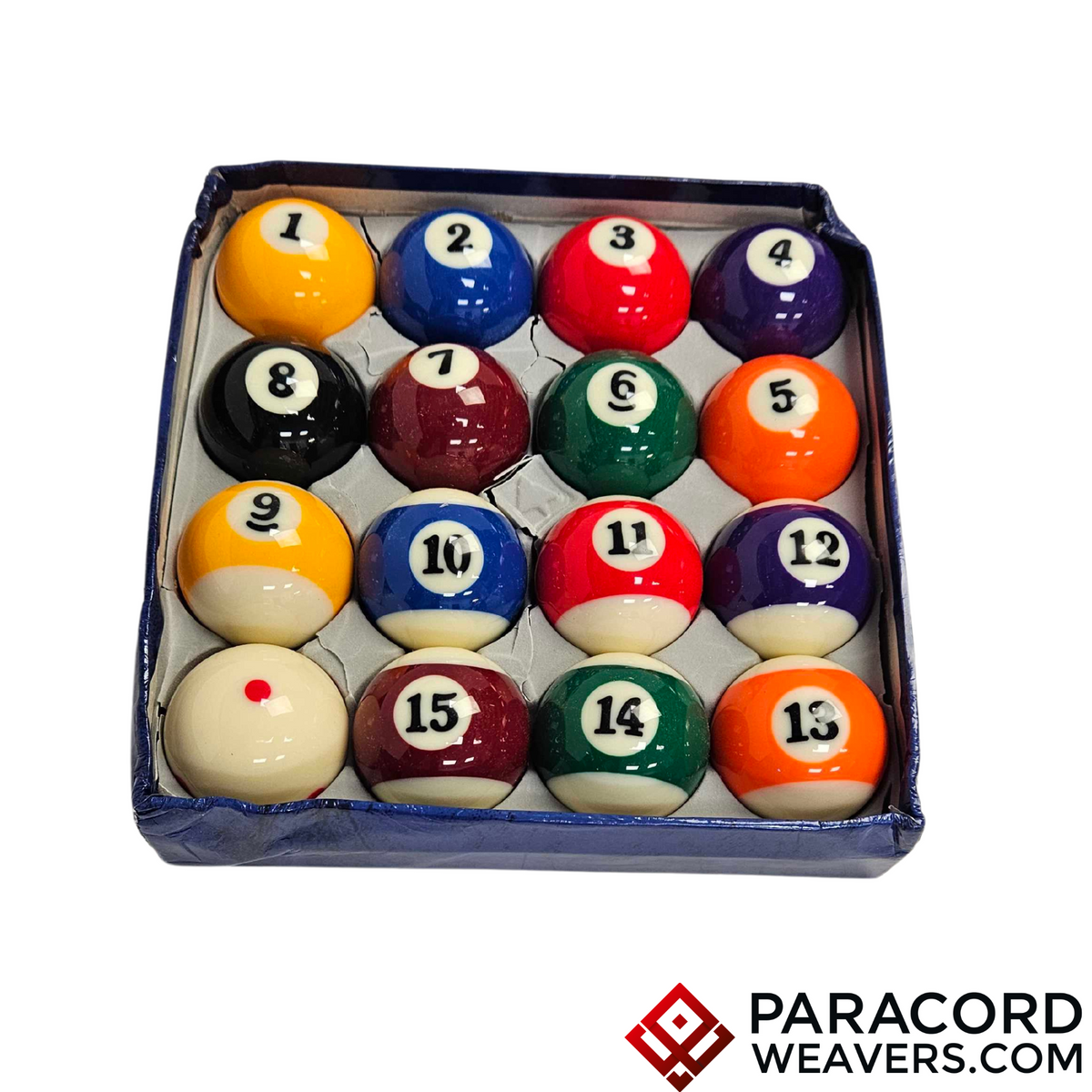 Pool Ball - Single – Paracord Weavers